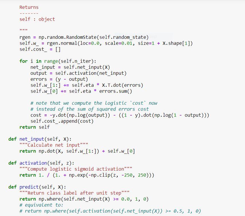 Question 3. Practice with logistic regression Let's | Chegg.com