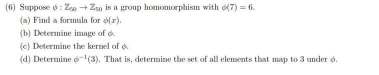 Solved Please include the definitions and theorems used and | Chegg.com