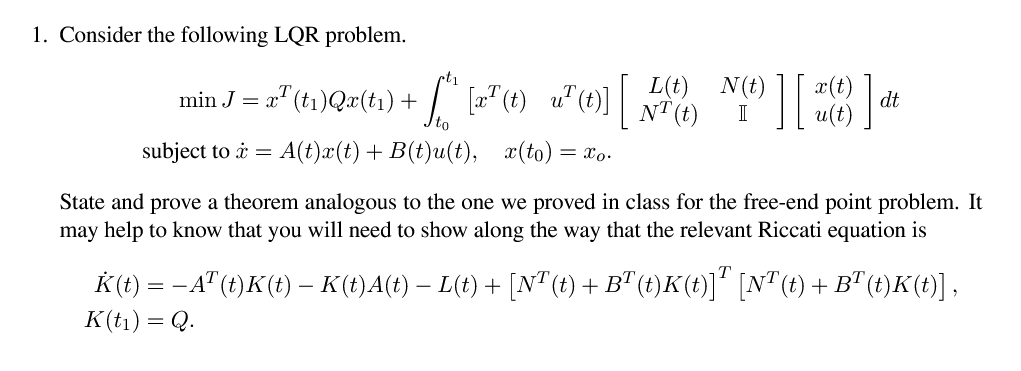 Solved State and prove a theorem analogous to ﻿the one we | Chegg.com