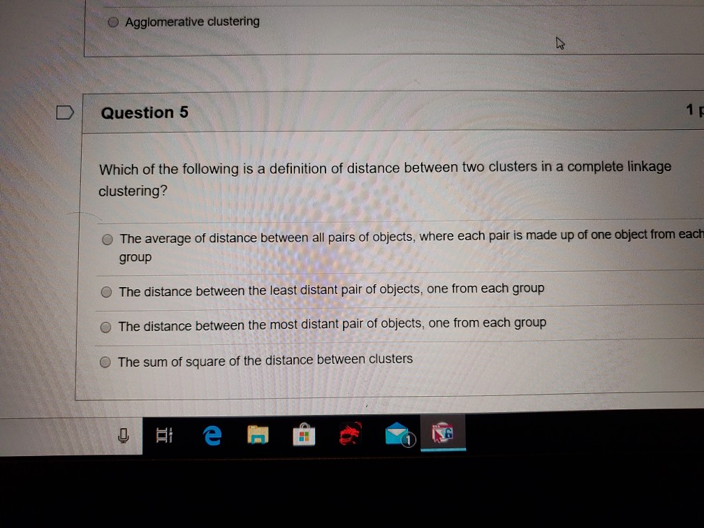 Solved Question 3 Which of the following is not true about a | Chegg.com