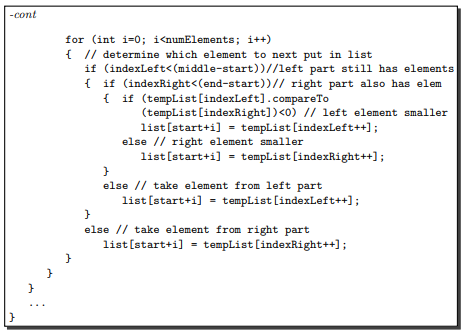 Exercise 3.5 (Measuring Sorting Efficiency) Modify | Chegg.com