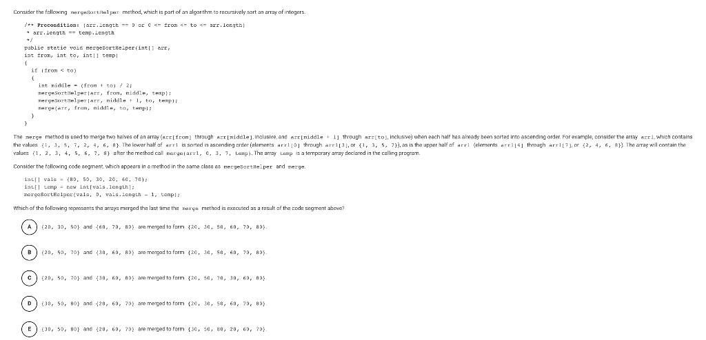 Solved Answer the following 2 parts. Make sure to answer | Chegg.com