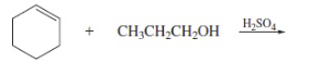 Solved CH3CH=CH2CH3OH H2SO4CH3OHH2SO4+CH3CH2CH2OH | Chegg.com