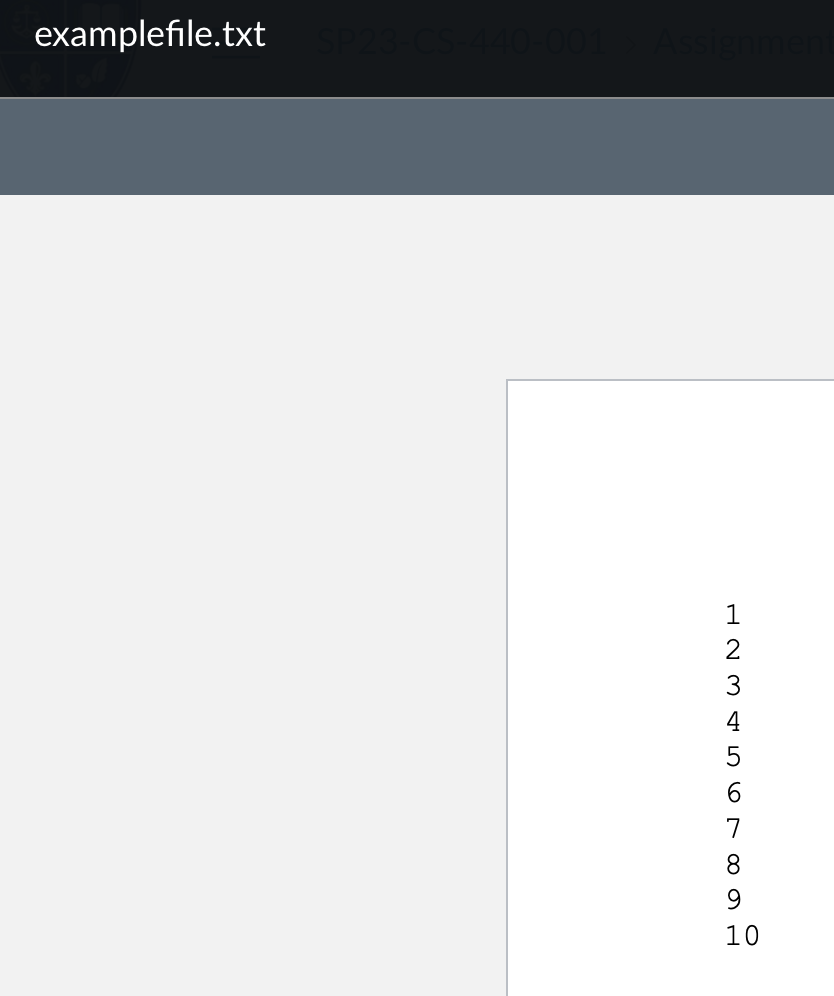 Solved Based on the example file, write a program that will | Chegg.com