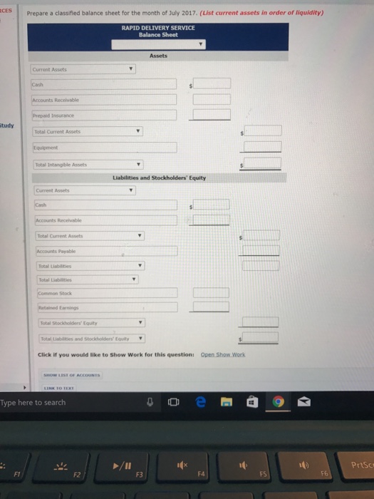 Solved Prepare an income statement, retain earnings | Chegg.com