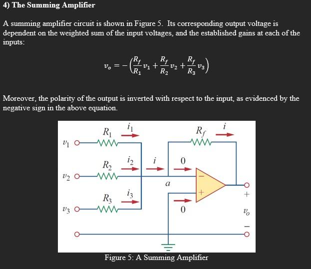 Solved 1) The Voltage Follower A voltage follower circuit is | Chegg.com
