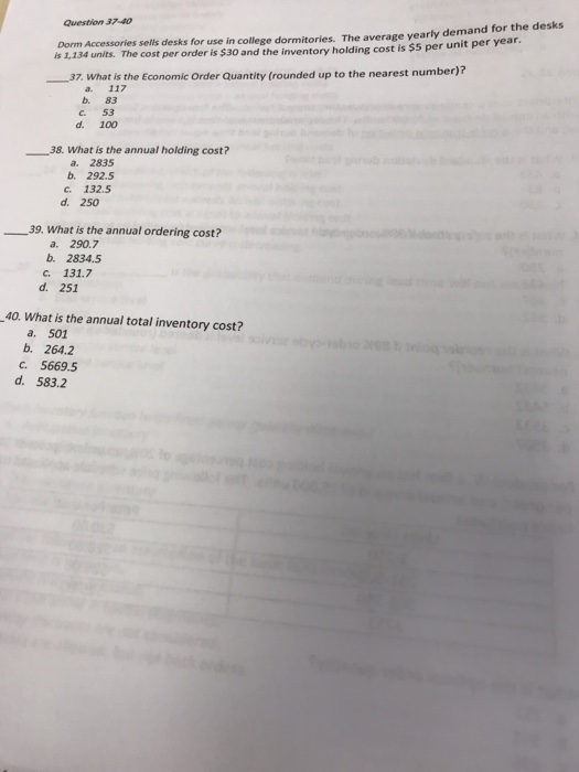 Solved 1 Which Forecasting Method Suffers From The