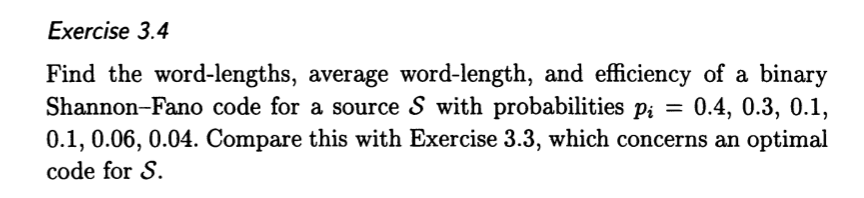 Solved Exercise 3 4 Find The Word Lengths Average