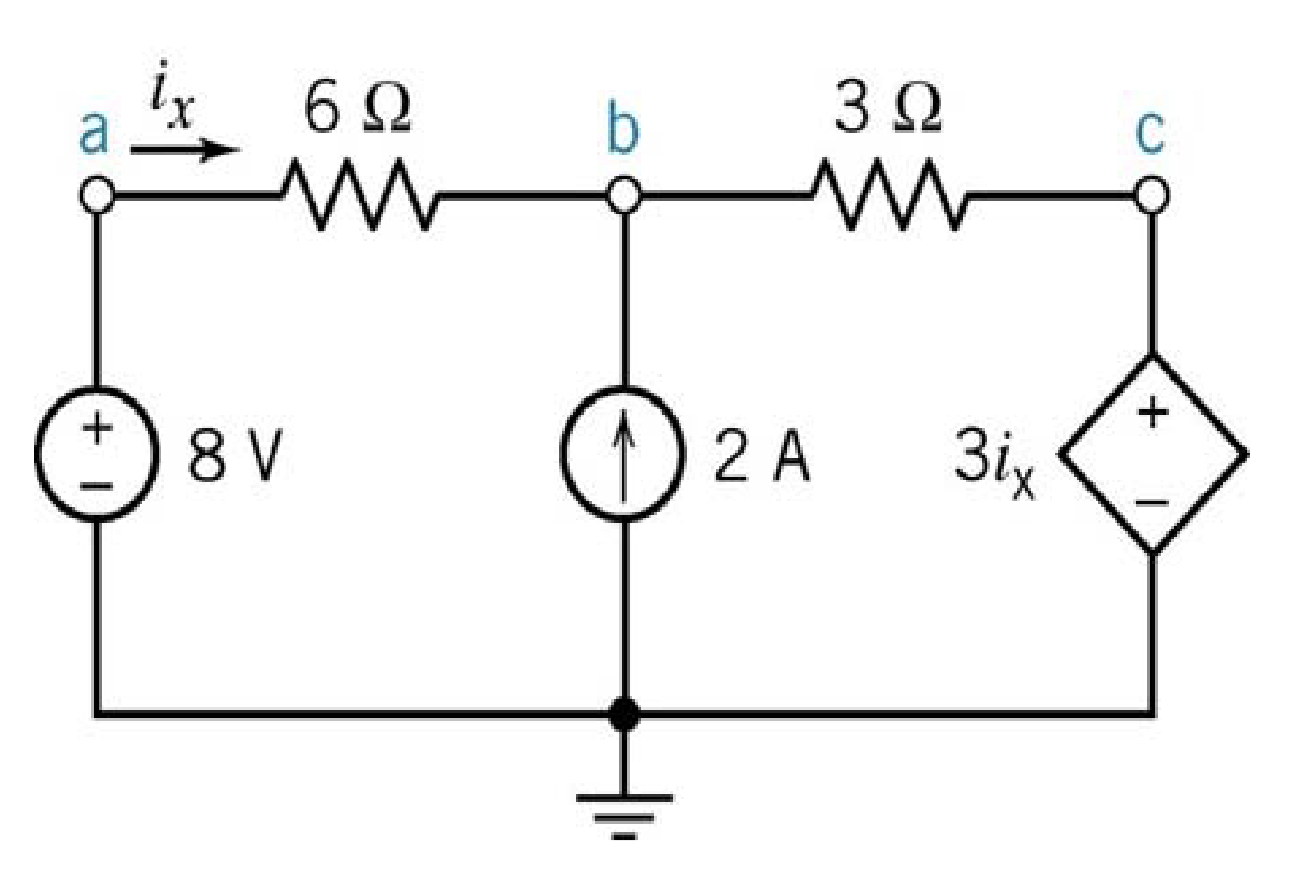 Solved Calculate node voltages please | Chegg.com Solved Calculate node voltages please | Chegg.com