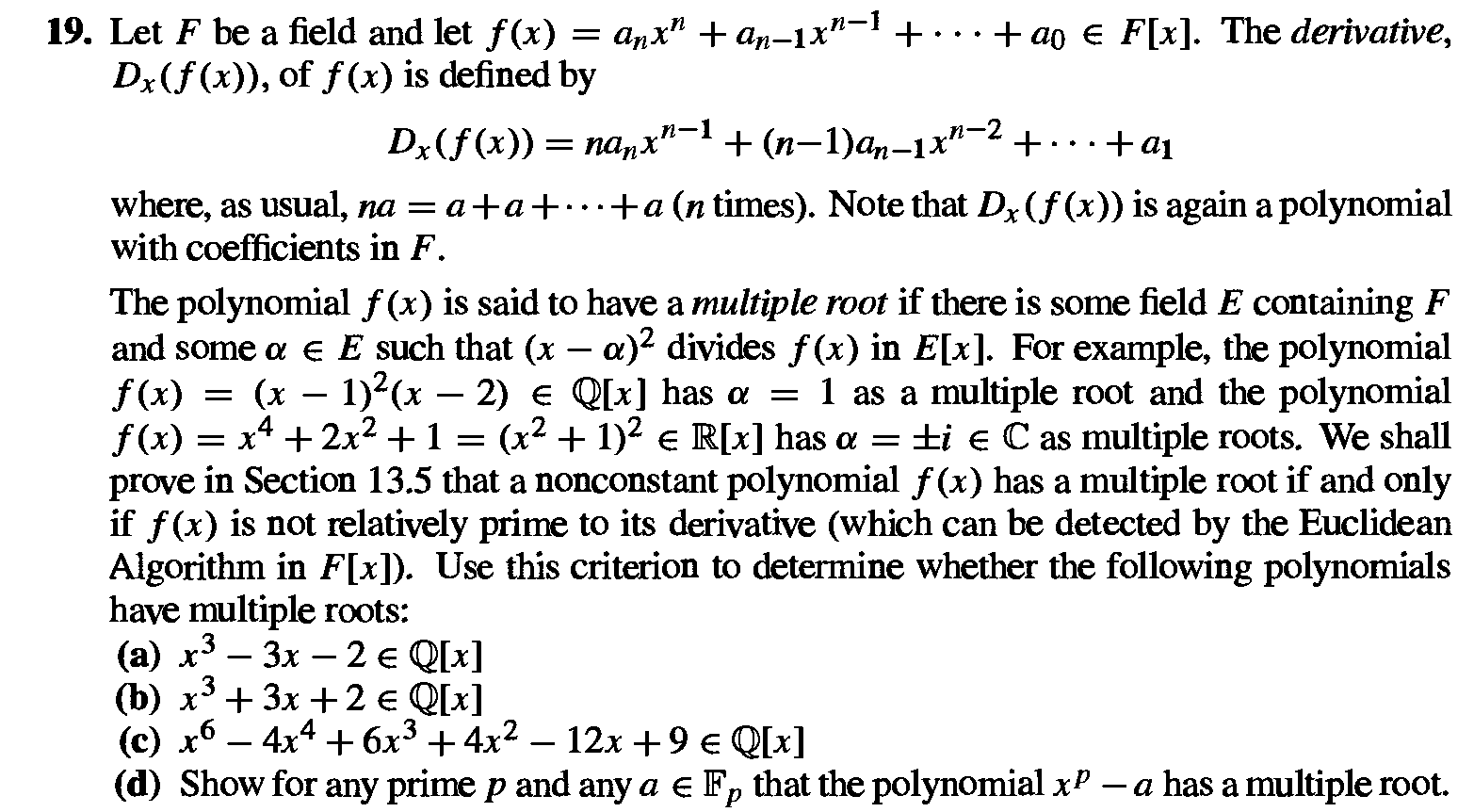 Solved I want the answer to only (c) and (d) of the | Chegg.com