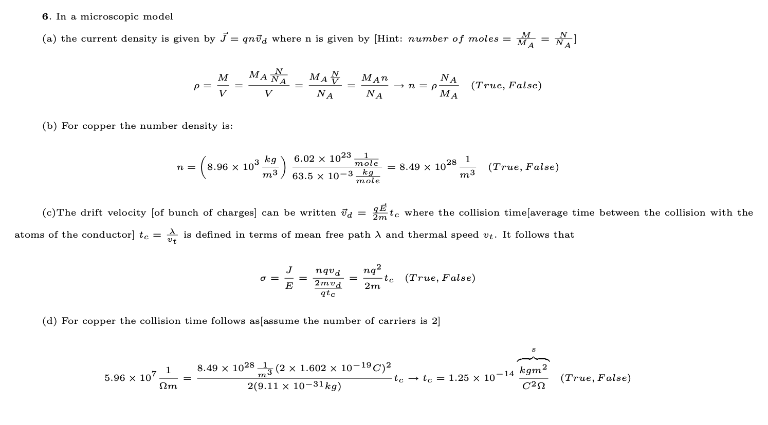 Solved ago Figure 5: 5. From the definition of the current | Chegg.com