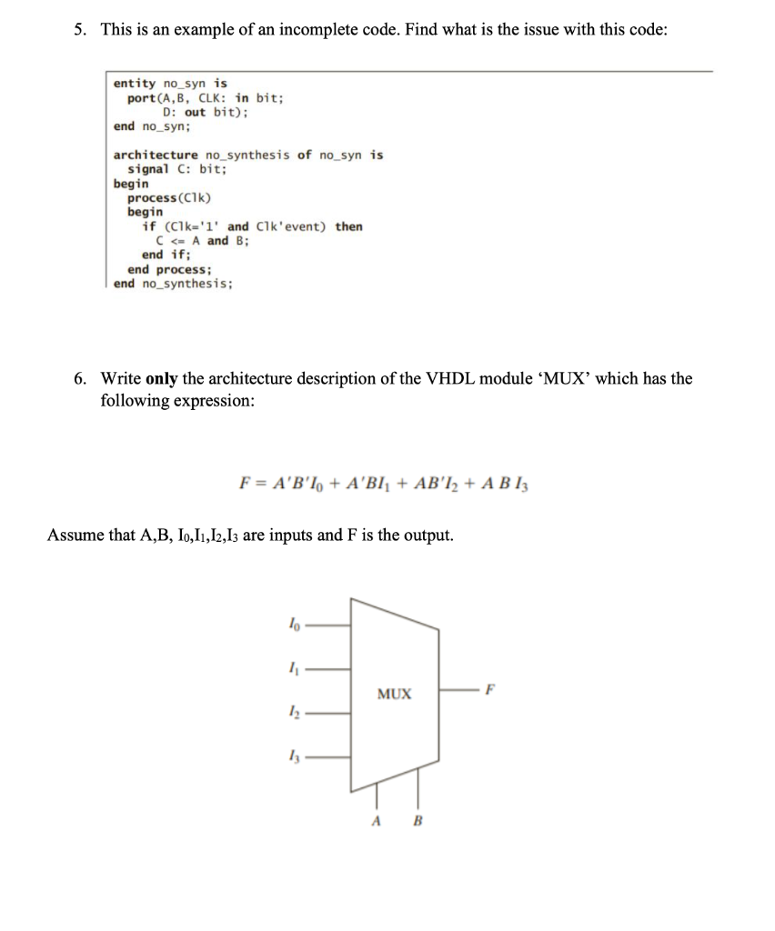 Solved These were multiple pieces to a single part of the | Chegg.com
