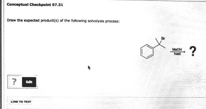 Solved Draw the expected product(s) of the following | Chegg.com