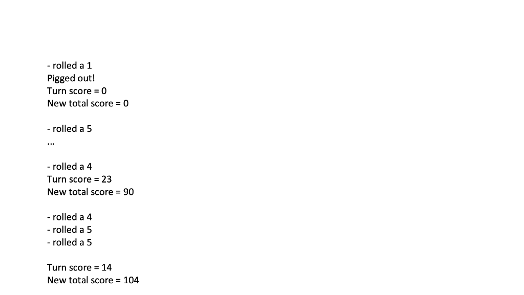 Solved Problem 6: The Solitaire Pig (5 marks) With the | Chegg.com