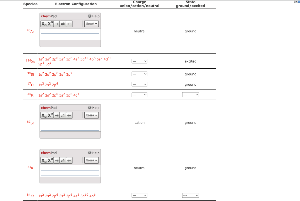 Solved complete the table | Chegg.com