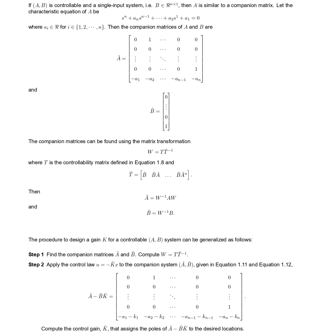 Solved sn+ansn−1+⋯+a2s1+a1=0 where ai∈ℜ for i∈{1,2,⋯,n}. | Chegg.com