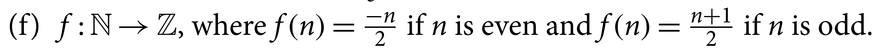 Solved decide whether it is injective, surjective, and/or | Chegg.com