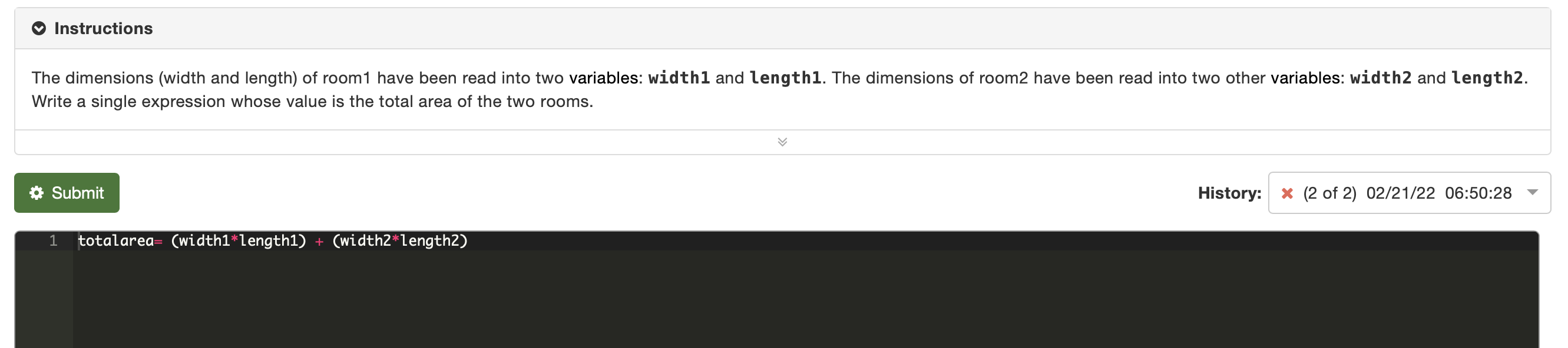 Solved Instructions Write a single statement that will print | Chegg.com