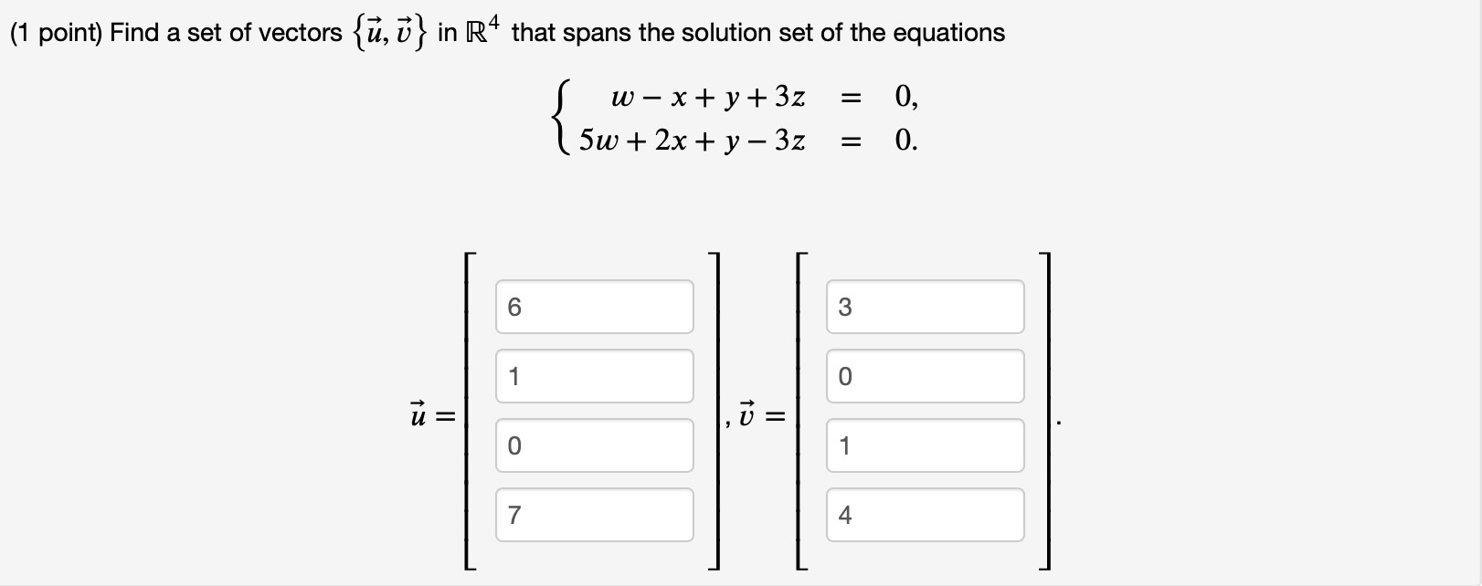 Solved I am stuck on how to solve a problem like this, I | Chegg.com