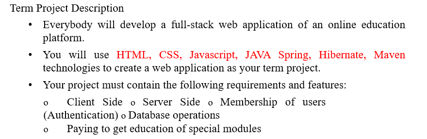 Solved I Need All Coding Each Of Them Html Css Javascript 7472