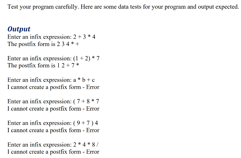 Solved From our expert: The stack defined has int* data | Chegg.com