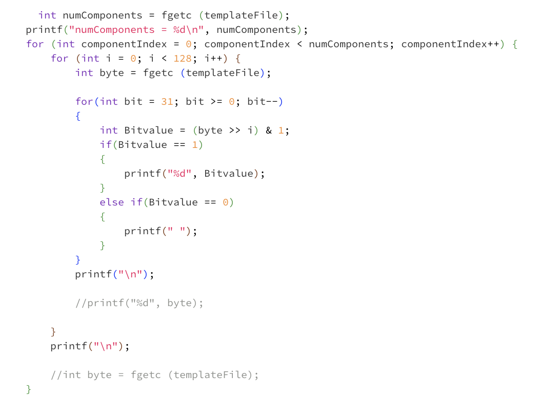 I have this relevant code which is supposed to read a | Chegg.com