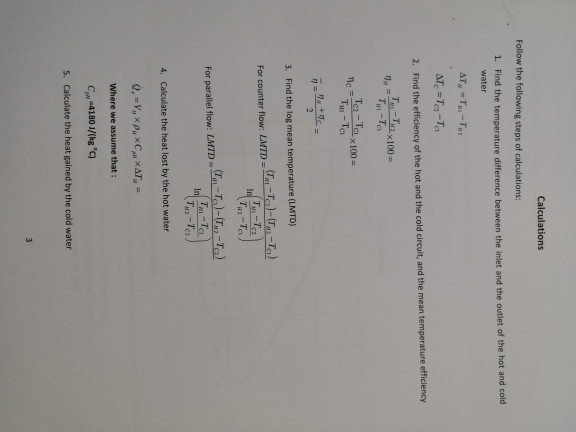 Solved 6. Calculate the energy balance coefficient EB 7. | Chegg.com