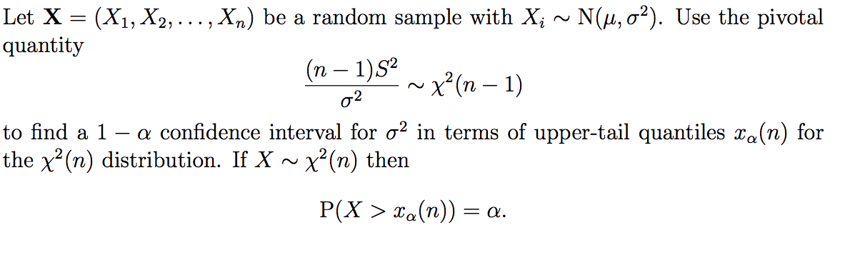 Solved = Let X (X1, X2, ..., Xn) be a random sample with Xi | Chegg.com