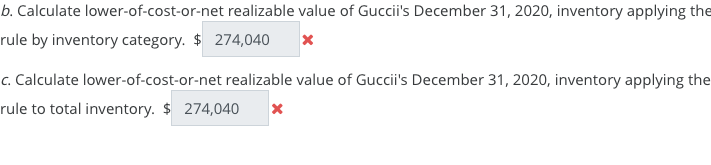 Solved Calculating Lower-of Cost-or-Net Realizable Value The | Chegg.com