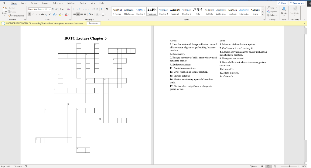 Solved File Home insert Design Layout References Malings | Chegg.com