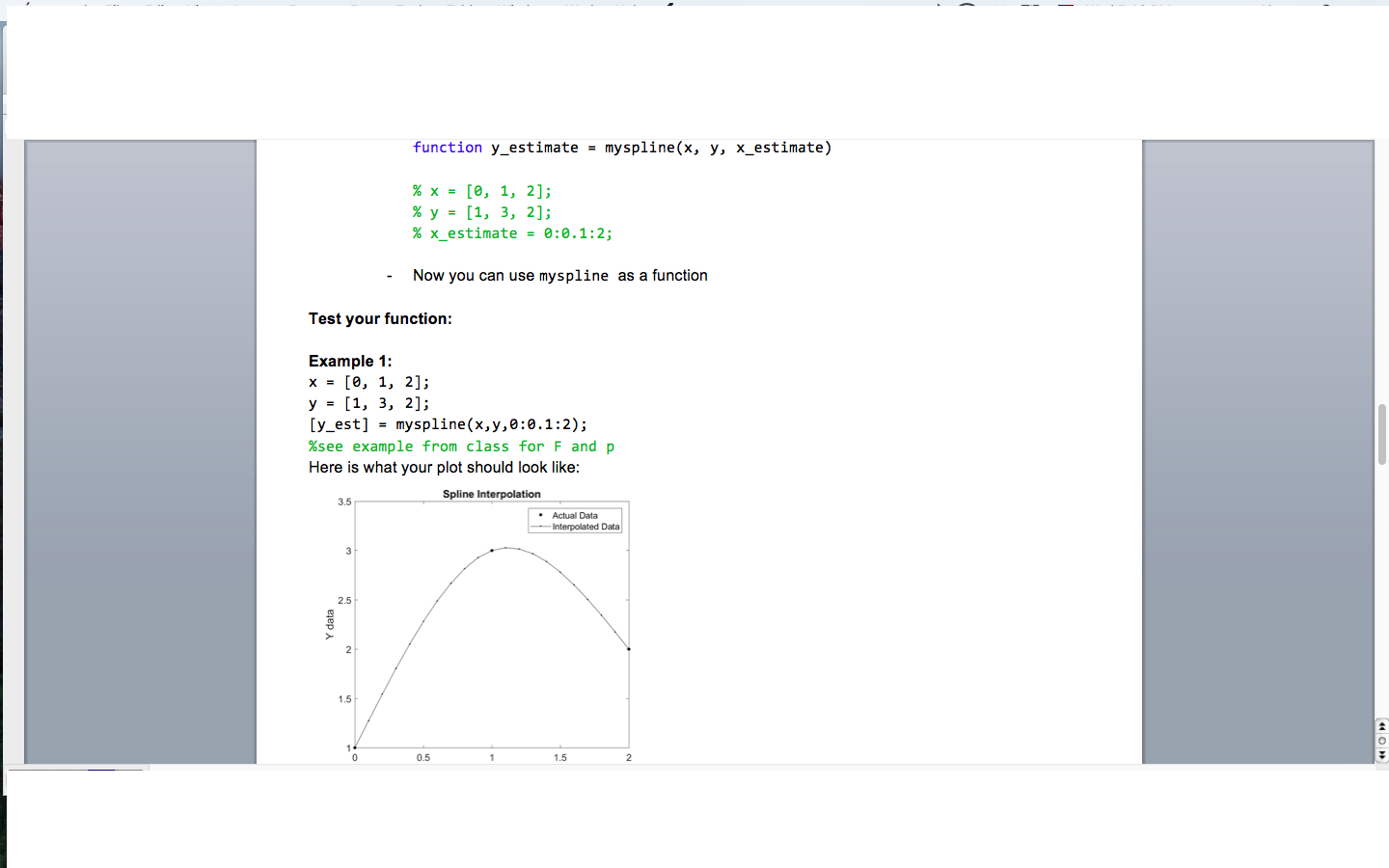 MATLAB: you CANNOT USE the built in matlab | Chegg.com