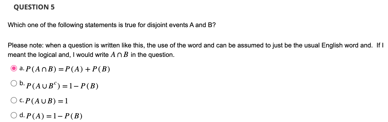 Solved Which one of the following statements is true for | Chegg.com