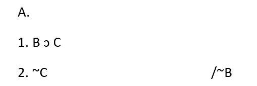 Solved A. 1. Bb C 2. “C /B | Chegg.com