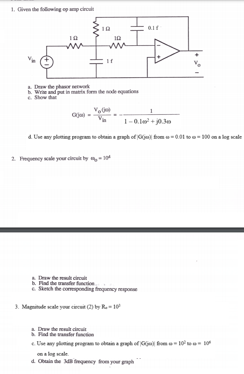 Solved Need help with 2b and 2c. also need help with 3b and | Chegg.com
