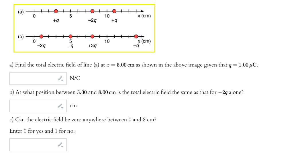 Solved d) At very large positive and negative values of x, | Chegg.com