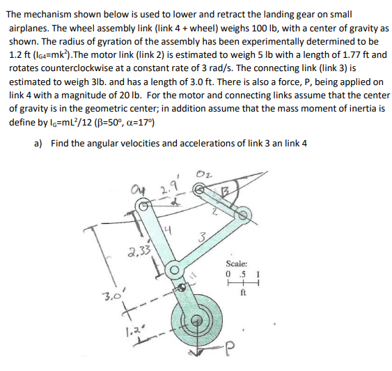 Solved The mechanism shown below is used to lower and | Chegg.com