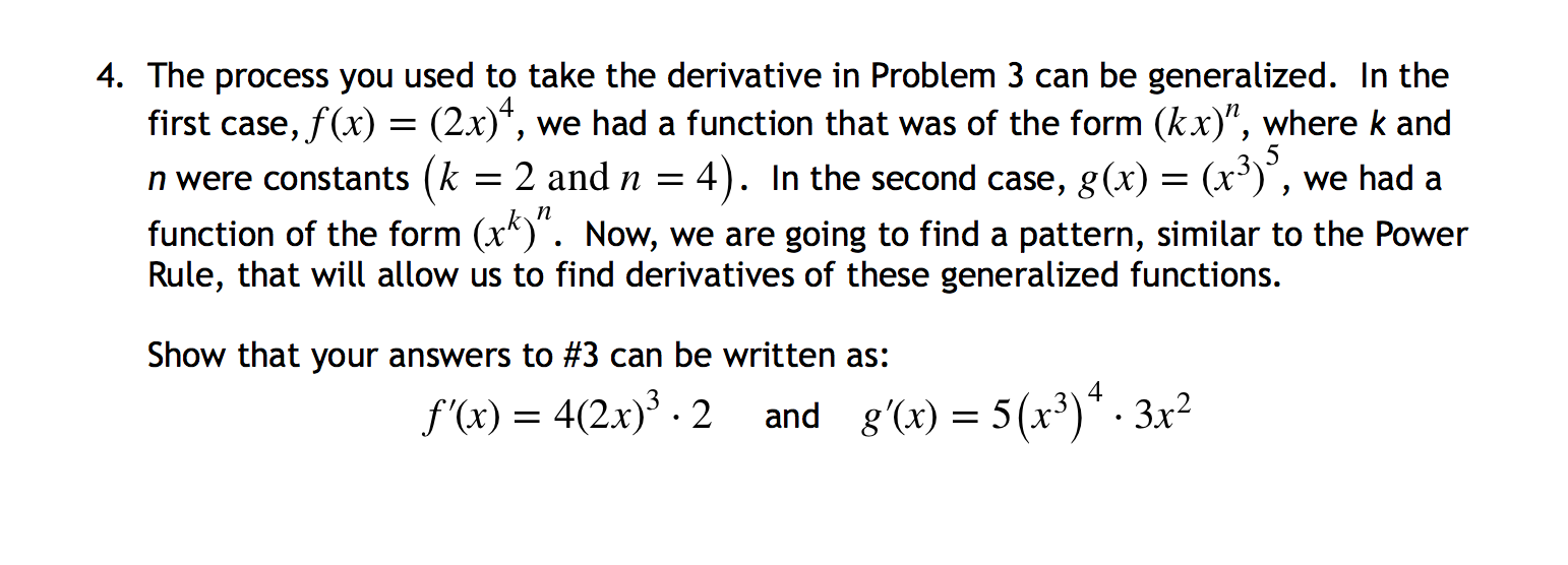 Solved 3. There are still some functions that look like they | Chegg.com