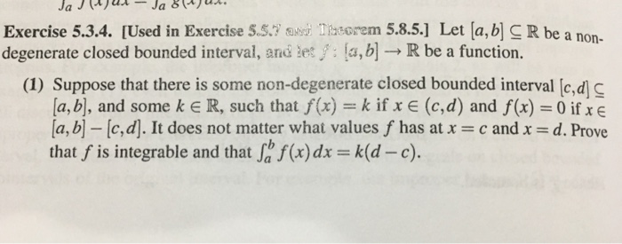 Solved Exercise 5.3.4. [Used in Exercise 5.5.? s degenerate | Chegg.com