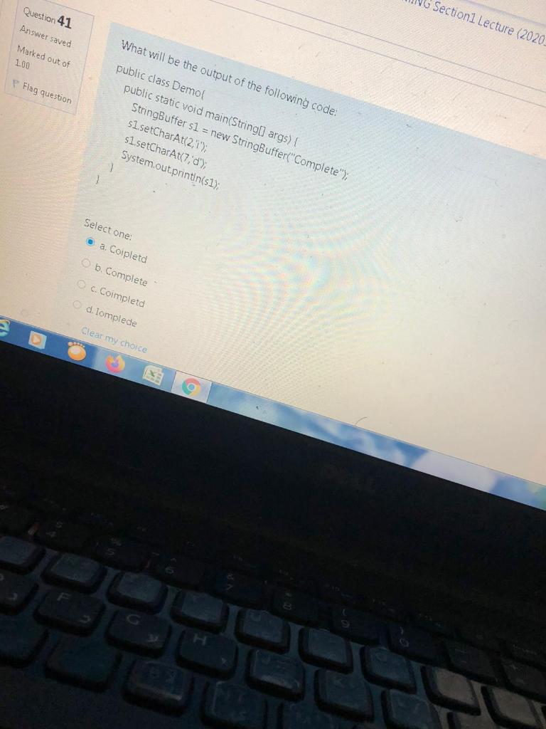 Solved java language check if the answer is correct or not | Chegg.com