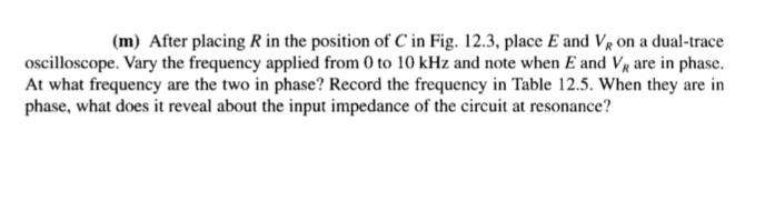 Solved PROCEDURE Part 1 Low-Circuit (a) Construct the | Chegg.com