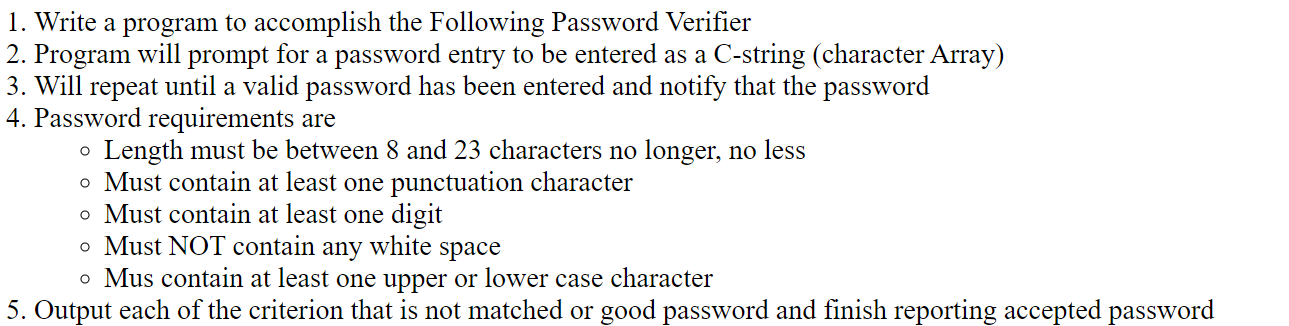 Solved 1. Write a program to accomplish the Following | Chegg.com