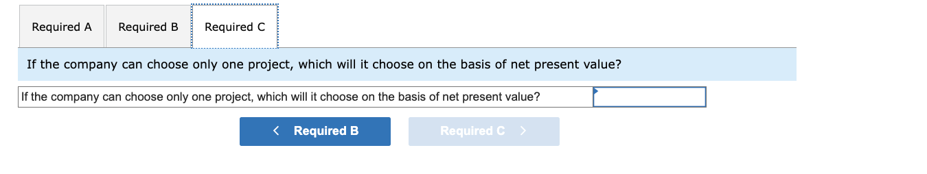 Solved \r\nIf the company accepts all positive net present | Chegg.com
