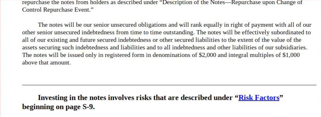 Solved Filed Pursuant to Rule 424(b)(5) Registration No. | Chegg.com