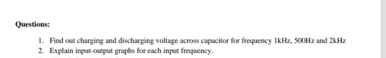 Solved Simulate the following circuits using frequency | Chegg.com