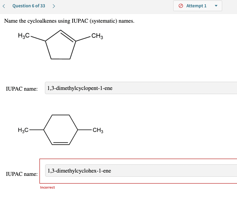 Solved 0 Attempt 1 Name the | Chegg.com
