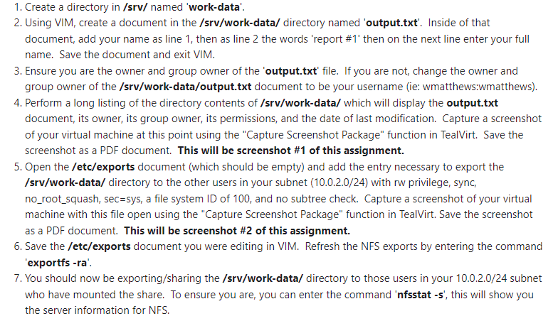 Solved can you do a step by step in ubuntu for the | Chegg.com