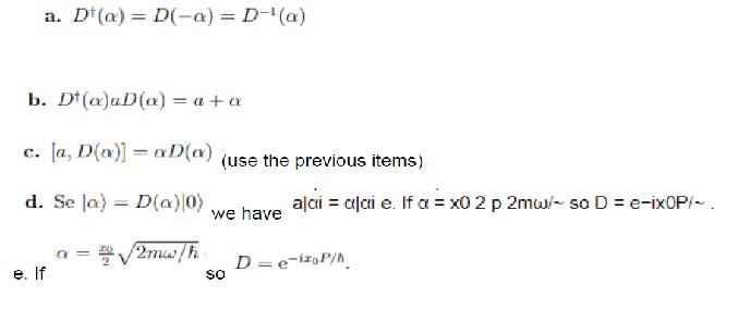 Solved [CT] Another way of introducing coherent states is | Chegg.com