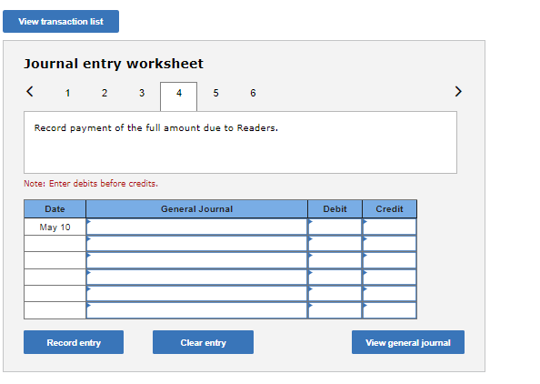 Solved Exercise 6-9 (Algo) Record transactions using a | Chegg.com