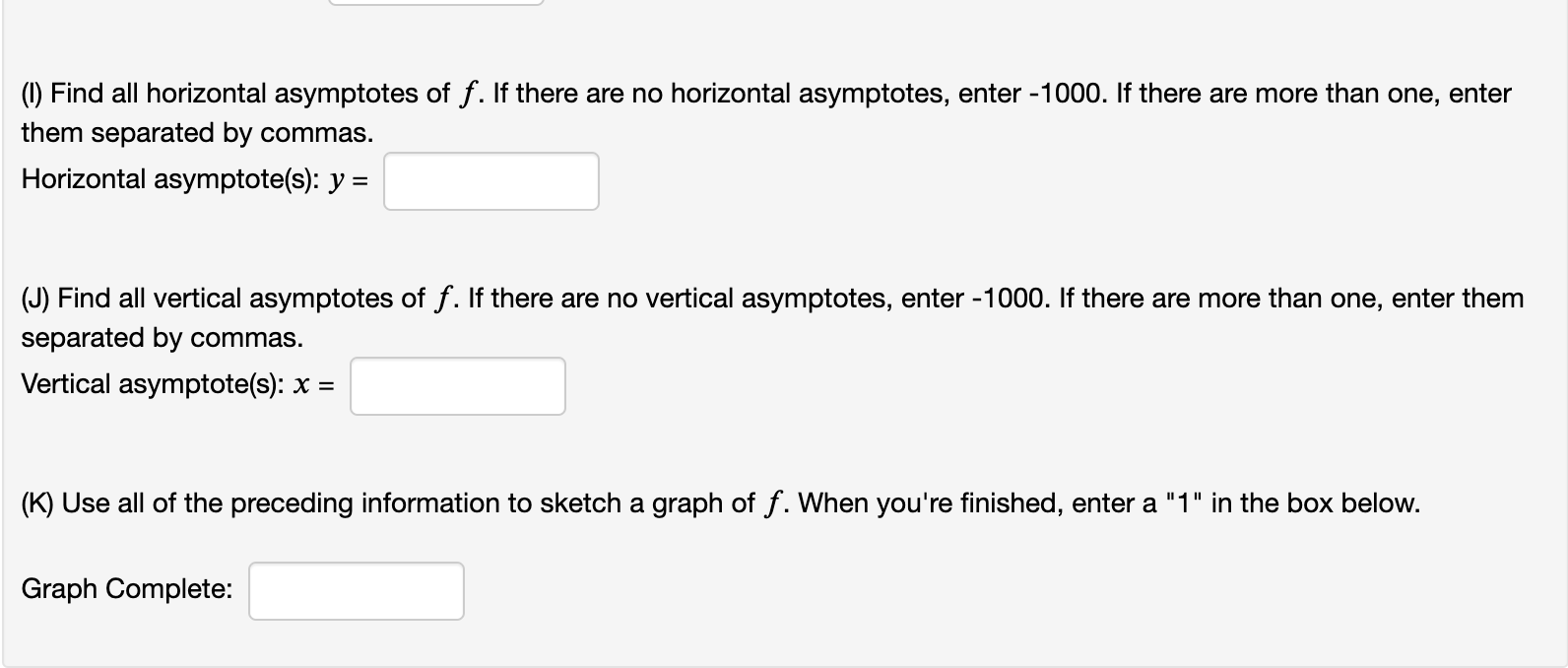 Solved (1 point) Suppose that f(x)=4x6−2x5 (A) Find all | Chegg.com