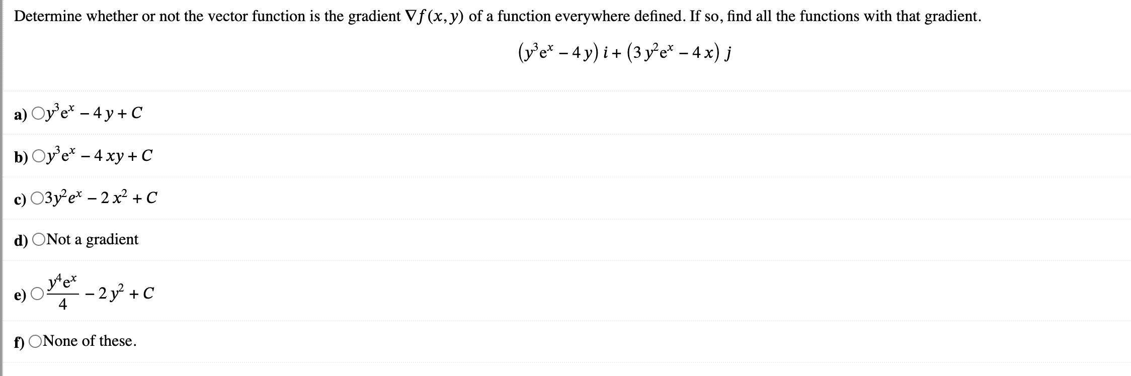 Solved Determine Whether Or Not The Vector Function Is The